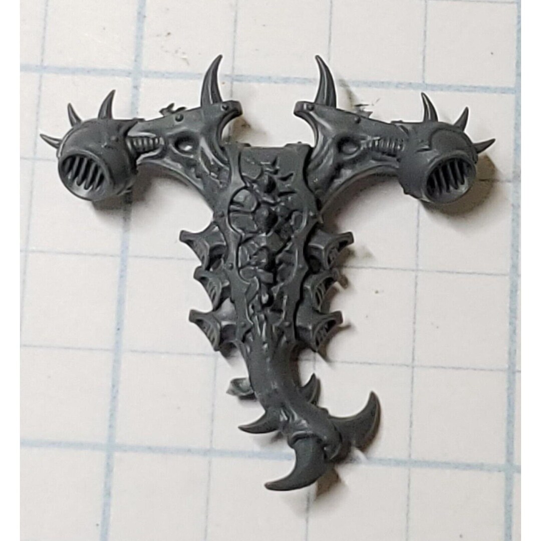 Warhammer 40k Chaos Space Marines Bits Possessed Mutated Backpack 42 - Etsy