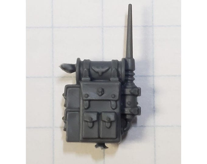 Warhammer 40k Astra Militarum Bits Krieg Death Riders Ridemaster ...