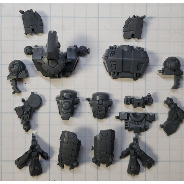 40k Tau Battlesuits - Etsy