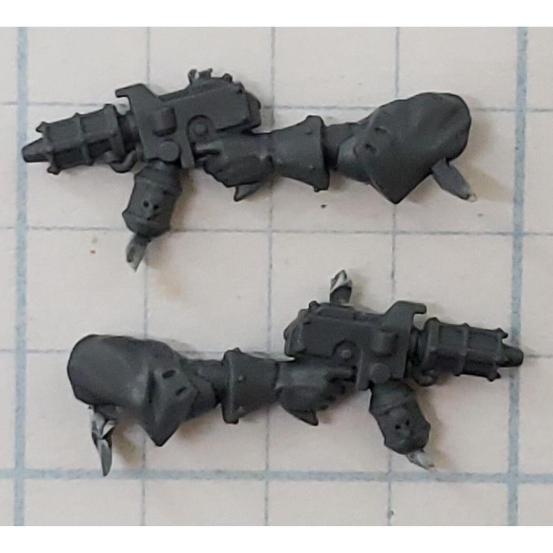 Warhammer 40k Adeptus Sororitas Bits Seraphim Matched Hand Flamers Set ...