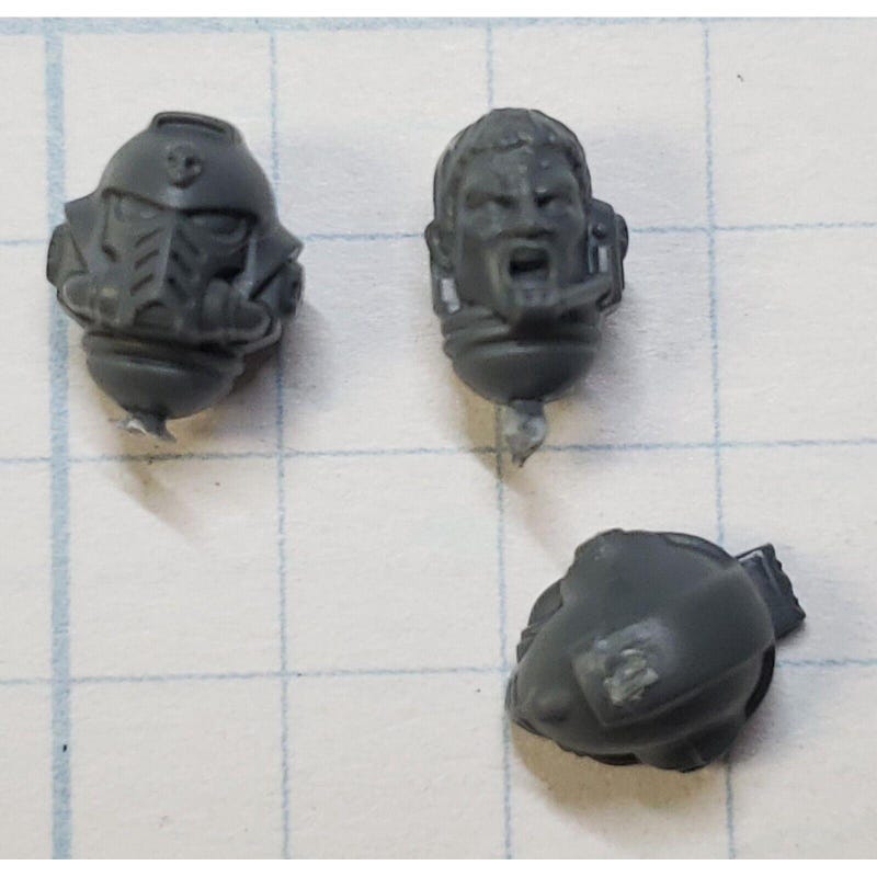 Primaris Heads 40k - Etsy