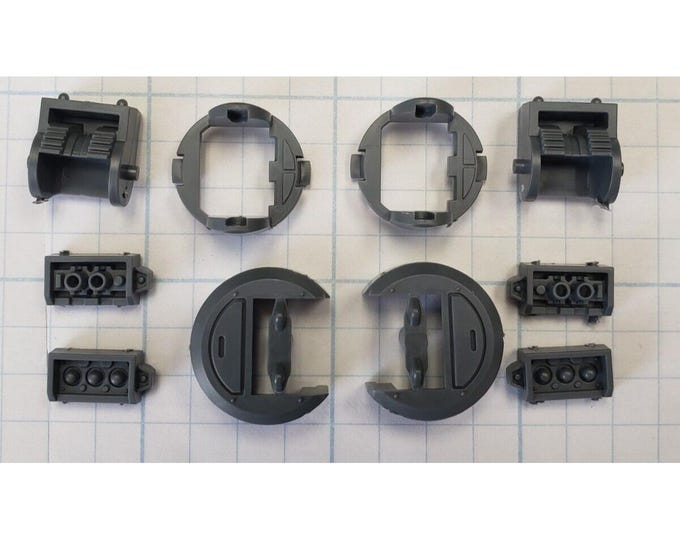 40k Space Marine Bits Primaris Impulsor Side Sponsons Storm Bolter ...