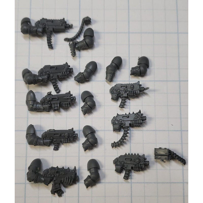 Marine Arms 40k - Etsy