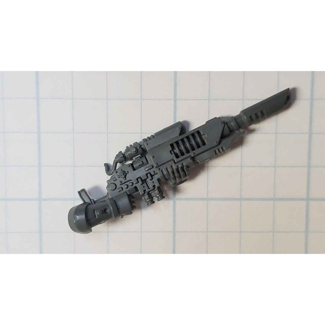 Warhammer 40k Space Marine Armory Bits Primaris Eliminator Sniper Las ...