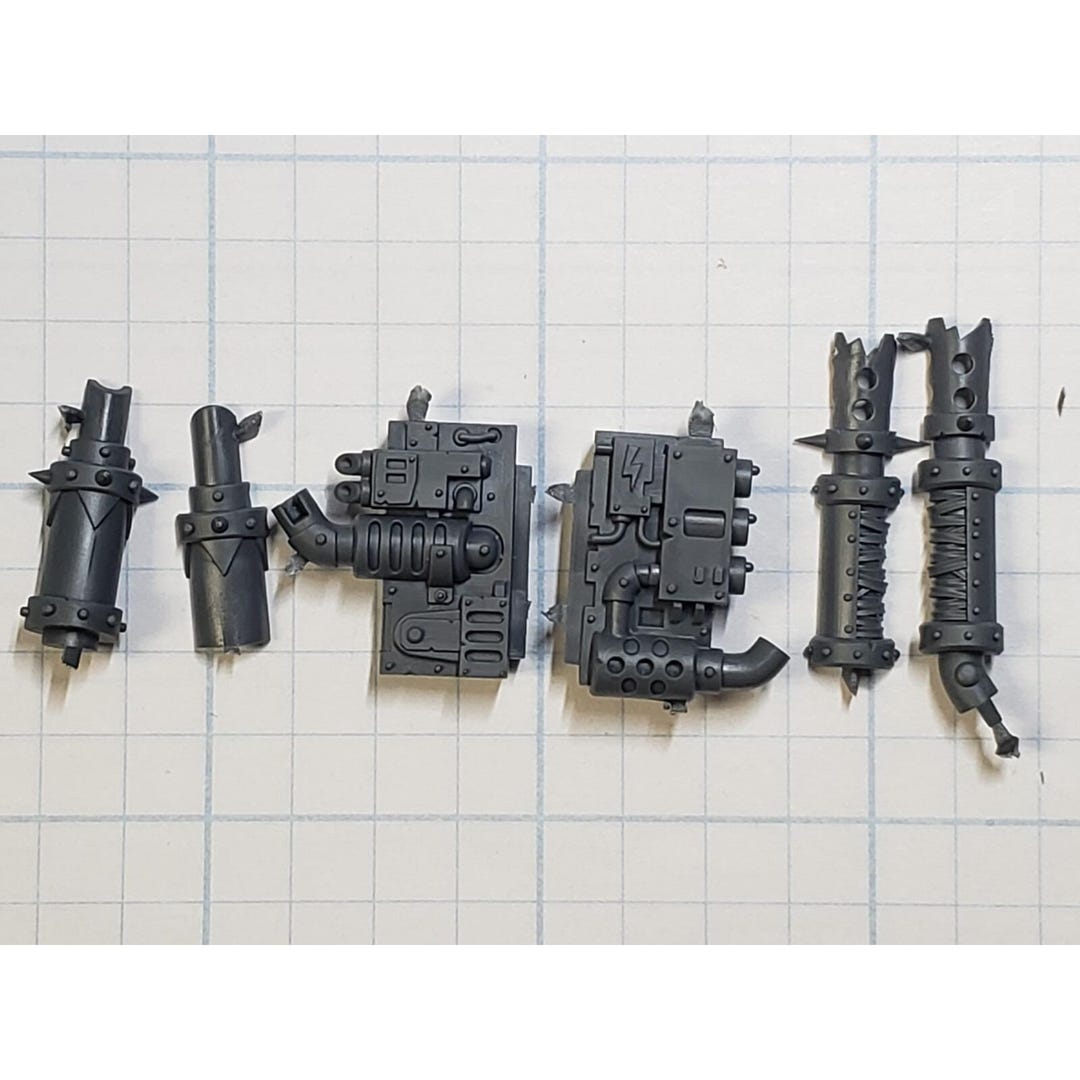 Warhammer 40k Ork Bits Killa Kan Power Plant Engine #30 - Etsy