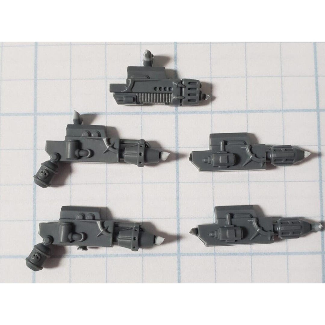 40k Chaos Space Marines Bits Terminator Combi Plasma Melta Flamer ...