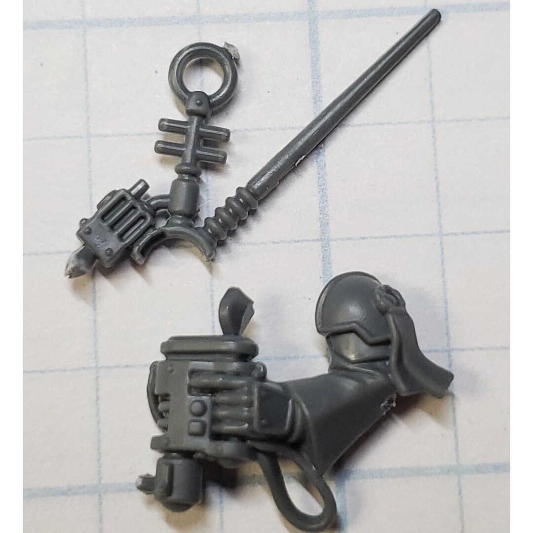 Warhammer 40k Admech Skitarii Bits Serberys Raider Enhanced Data Tether ...