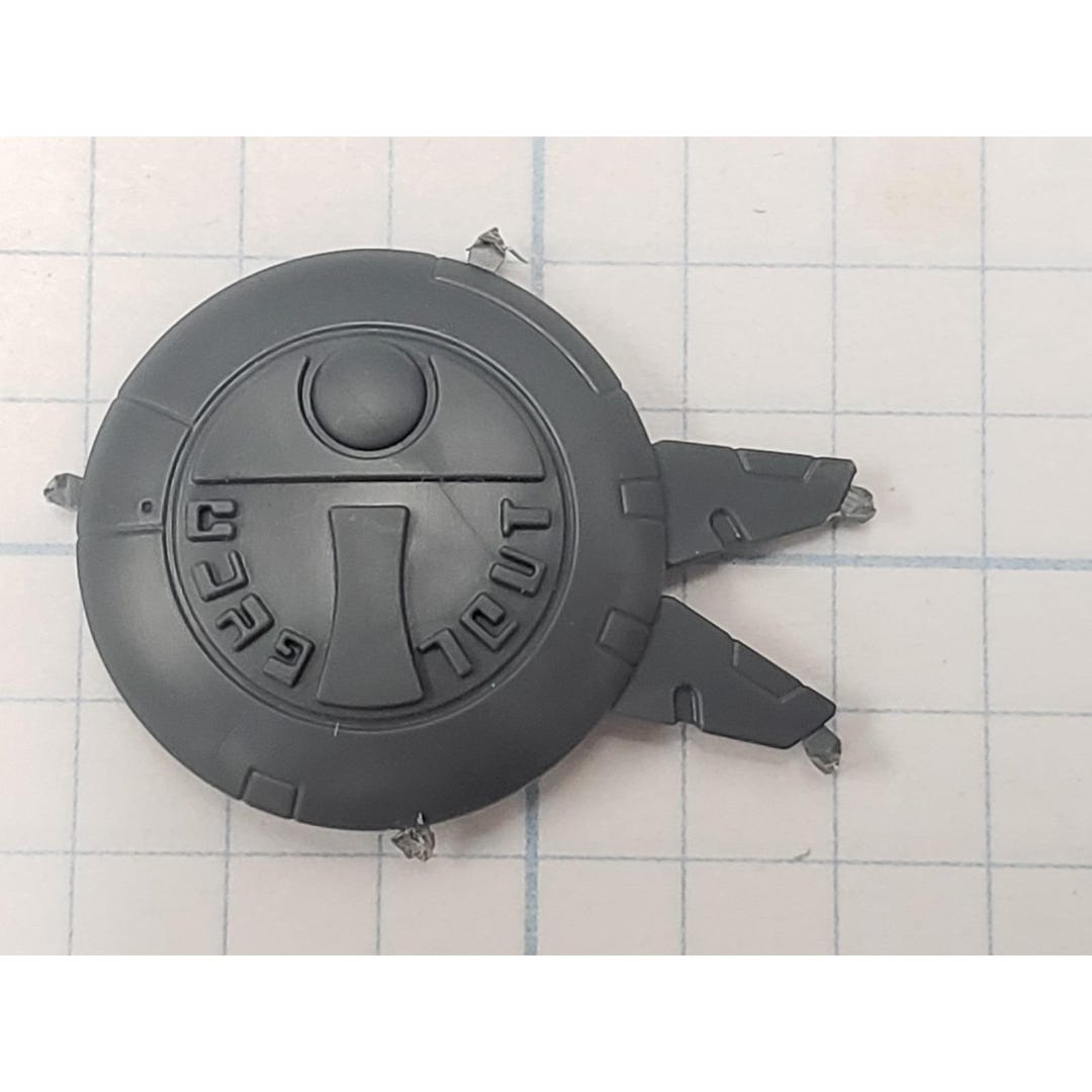 Warhammer 40k Tau Empire Bits Commander Farsight Crisis Suit Shield ...