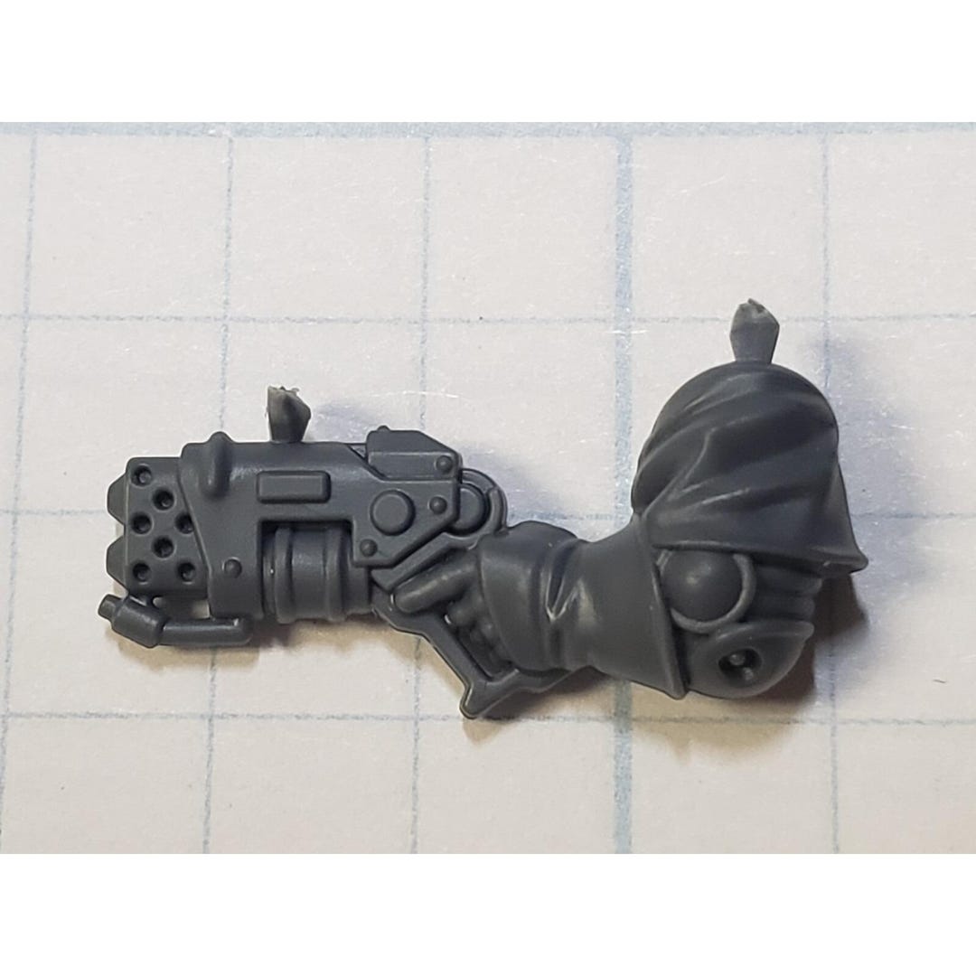 40K Necromunda Bits Ironhead Squat Prospector Weapon Upgrades Hand ...
