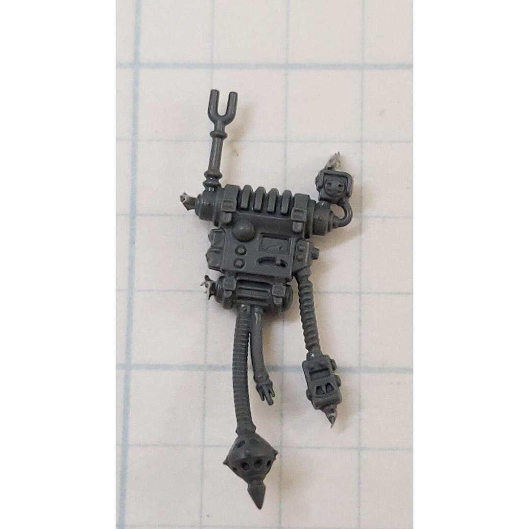 Warhammer 40k Admech Skitarii Bits Vanguard Ranger Alpha Backpack #58 ...