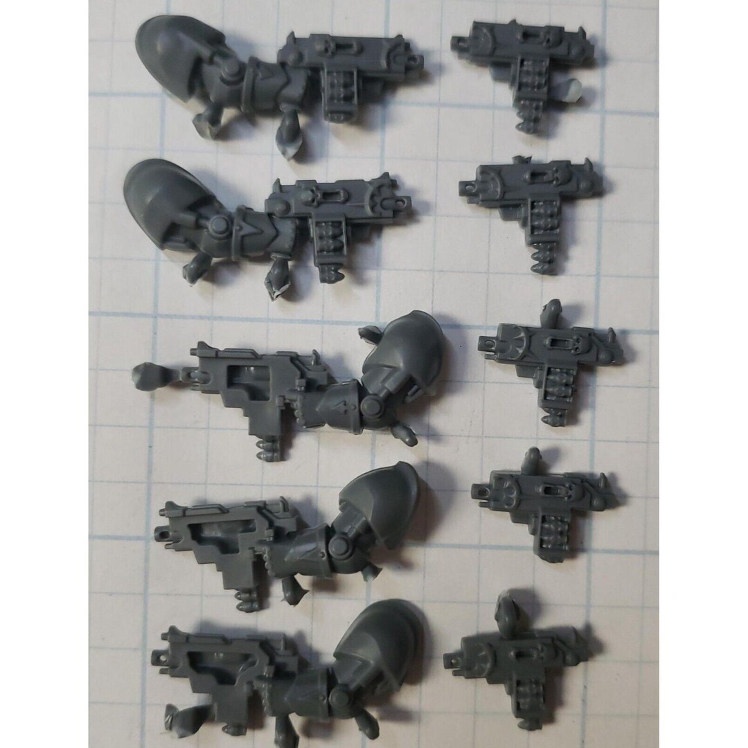 Warhammer 40k Chaos Space Marines Bits Terminator Combi Storm Bolters ...