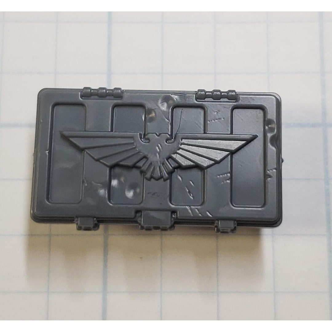 Warhammer 40k Kill Team Bits Killzone Compound Siege Terrain Crate ...