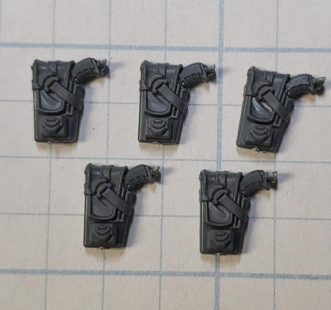 Warhammer 30K Space Marine Bits Mark III Tactical Squad Bolt Pistol ...