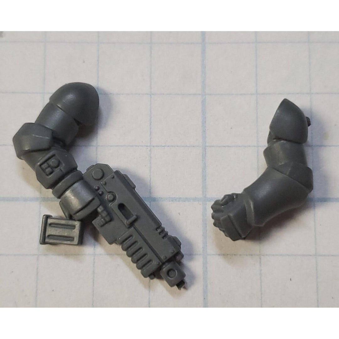 Warhammer 40k Space Marine Bits Assault Intercessor Bolt Pistol Reload ...
