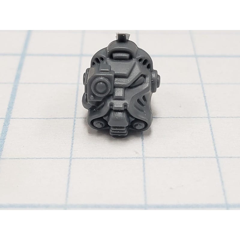 Terminator Helmet Bit - Etsy