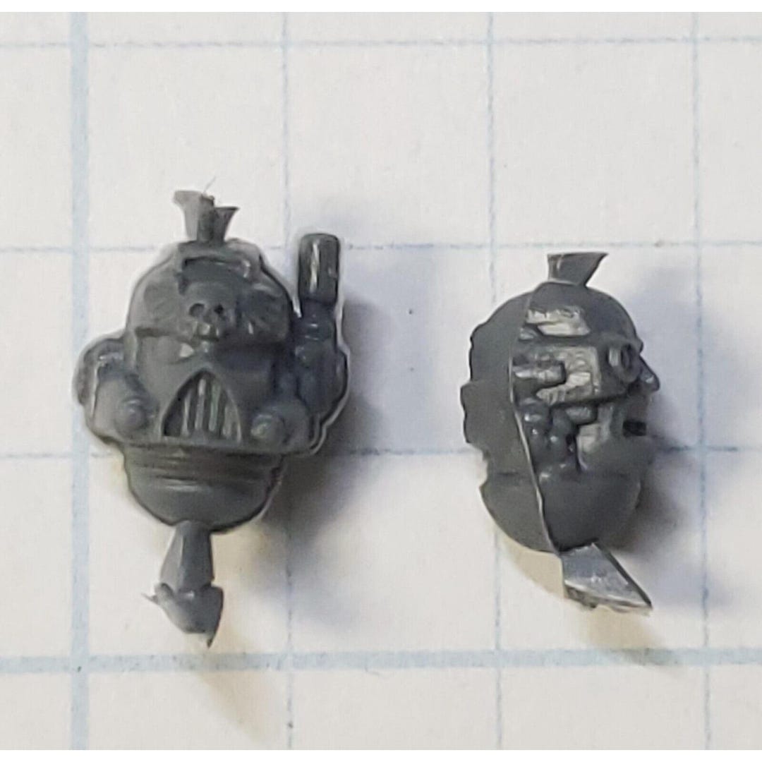 Warhammer 40k Space Marine Bits OOP Assault Squad Sgt Bionics & Comms ...