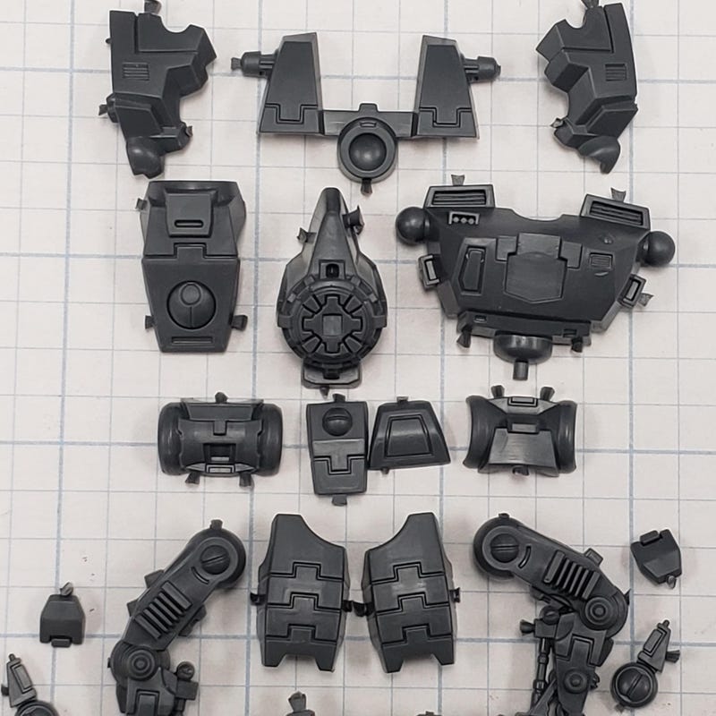 Tau Suit Bits - Etsy