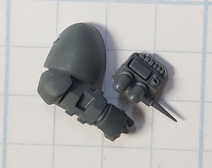 Warhammer 40k Space Marine Bits Infiltrator Incursor KT Helix Adept Med ...