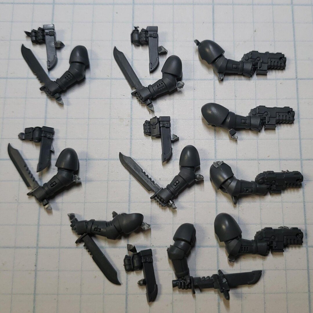 Warhammer 40k Space Marine Bits Primaris Reiver Combat Blades Bolt ...