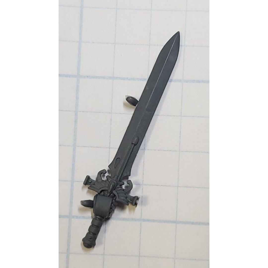 Warhammer 40k Blood Angels Bits Sanguinary Guard Encarmine Sword #42 - Etsy