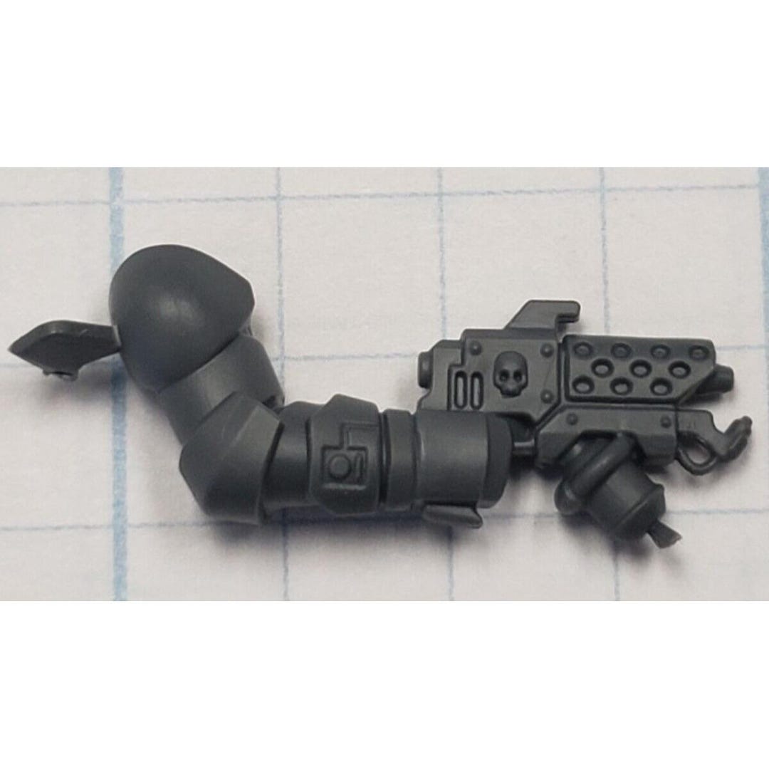 Warhammer 40k Space Marine Primaris Bits Assault Intercessor Hand ...