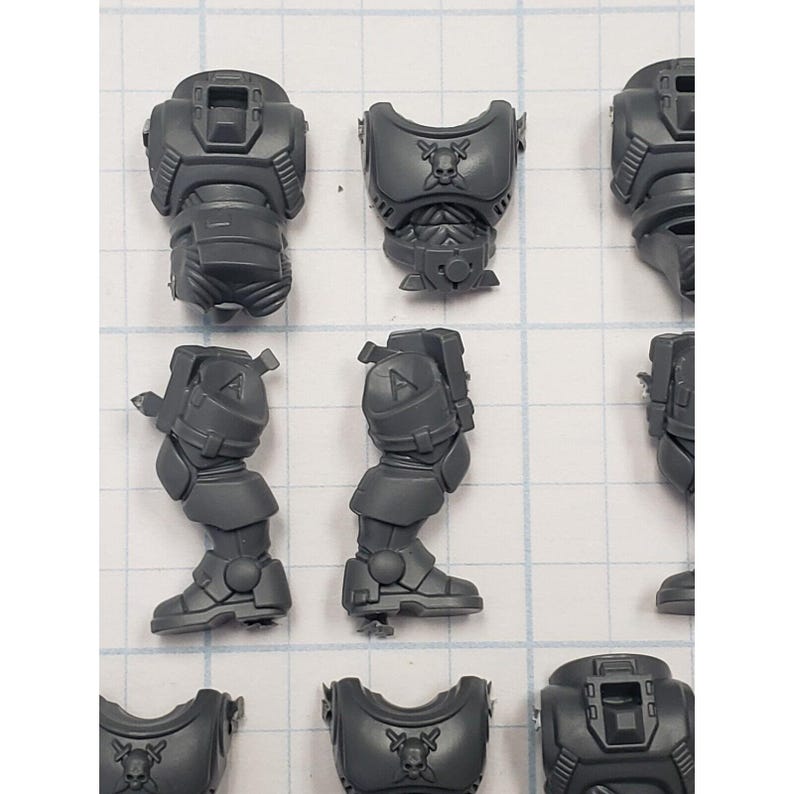 Warhammer 40k Space Marine Bits Primaris Reiver MK X Phobos Torso ...