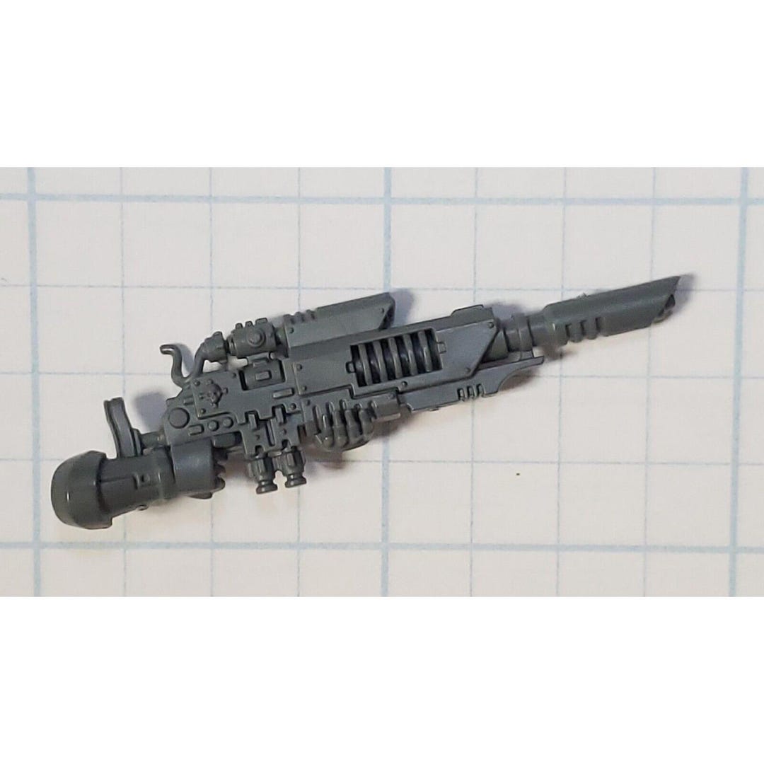 Warhammer 40k Space Marine Armory Bits Primaris Eliminator Sniper Las ...