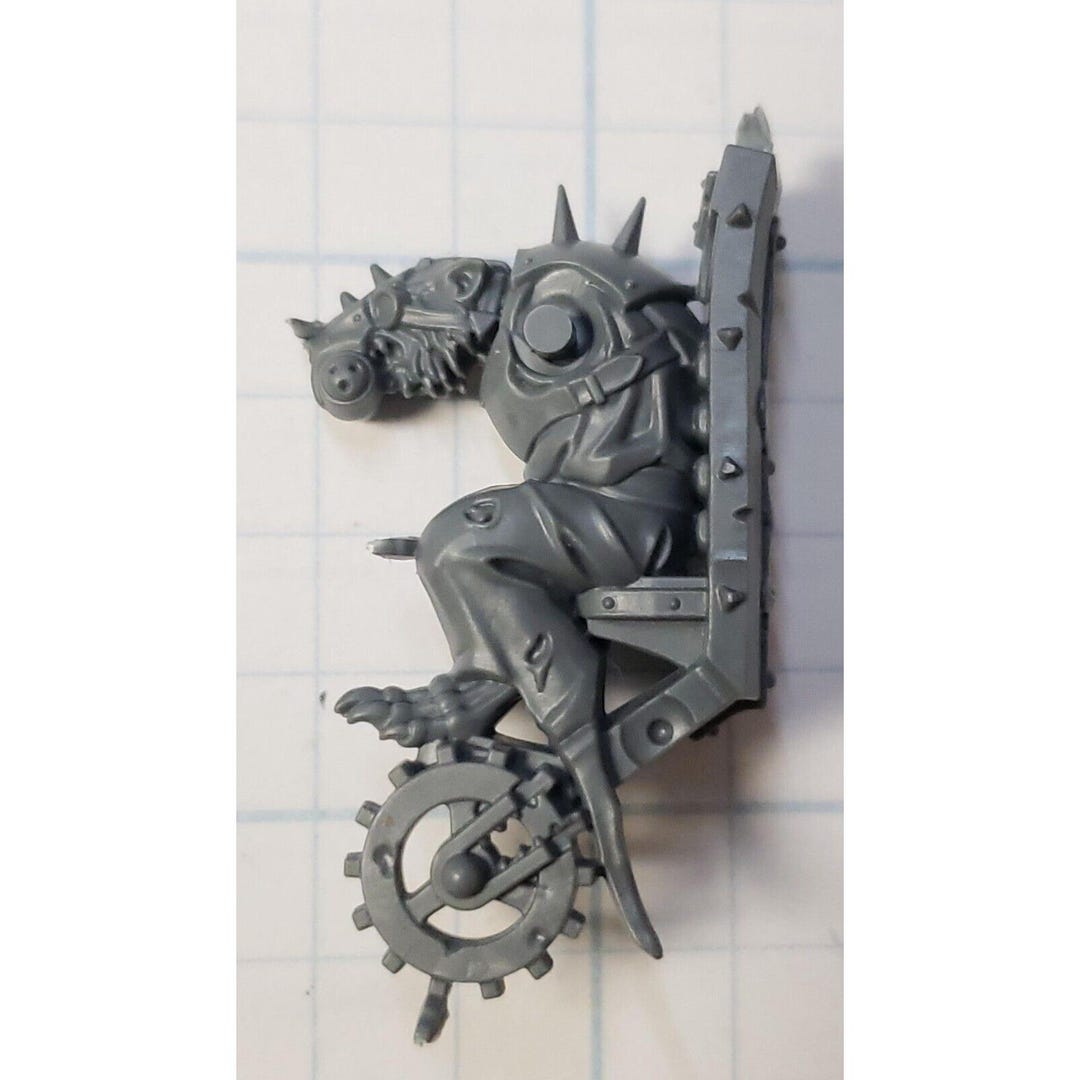 Warhammer Skaven Bits Skaventide Ratling Warpblaster Gunner in Cockpit ...