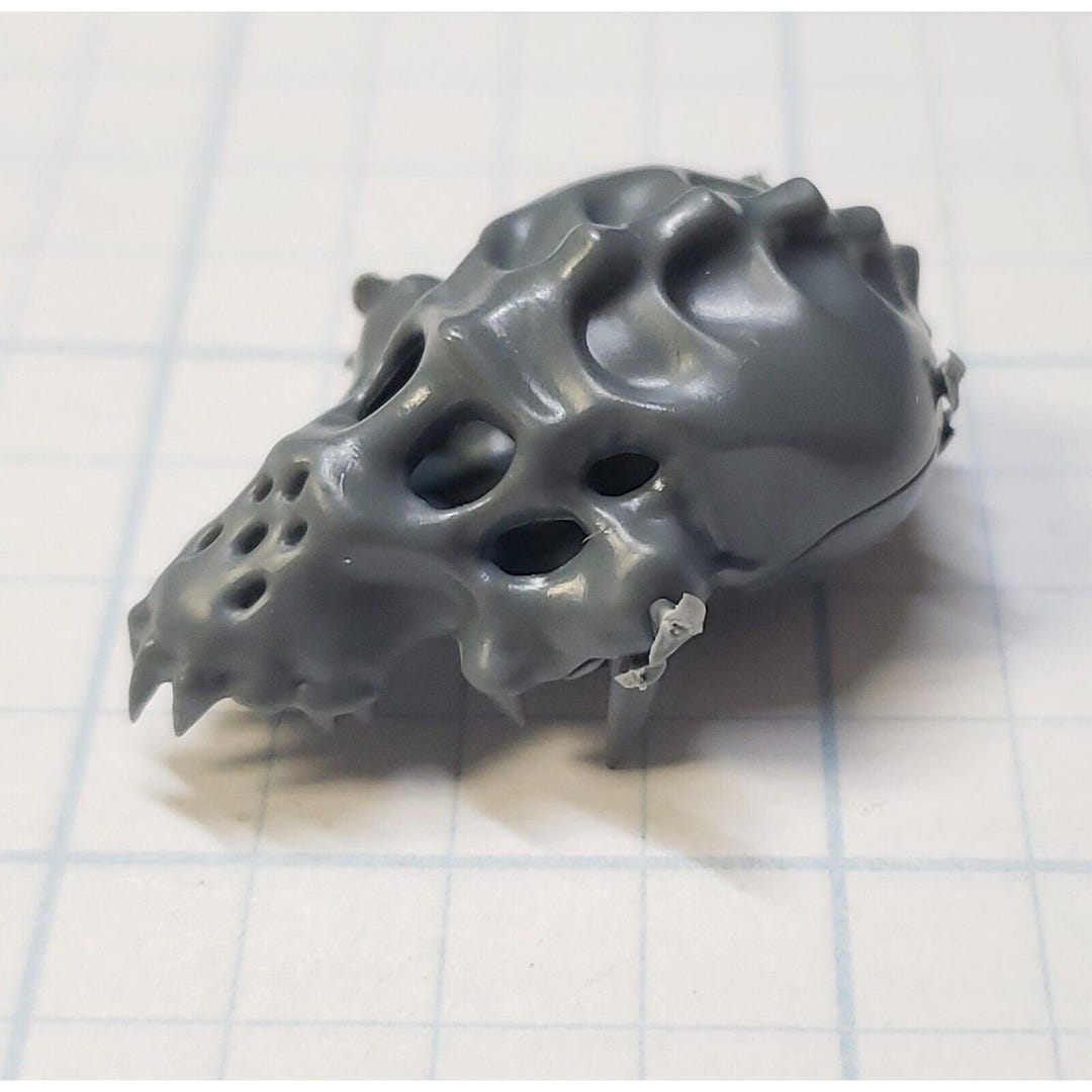 Warhammer 40k AOS Terrain Bits Citadel Skulls Large Beast Skull 2 Part ...