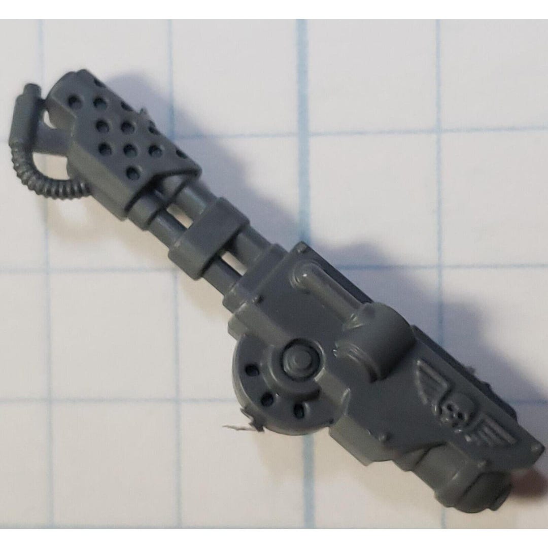 40k Astra Militarum Bits Tempestus Aquilon Servo Sentry Upgrade Flamer ...