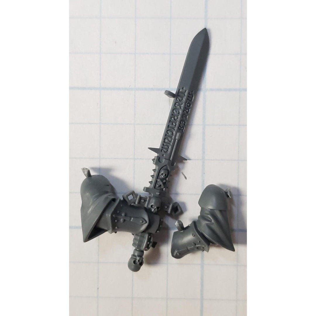 Warhammer 40k Dark Angels Bits Inner Circle Companion Calibanite ...