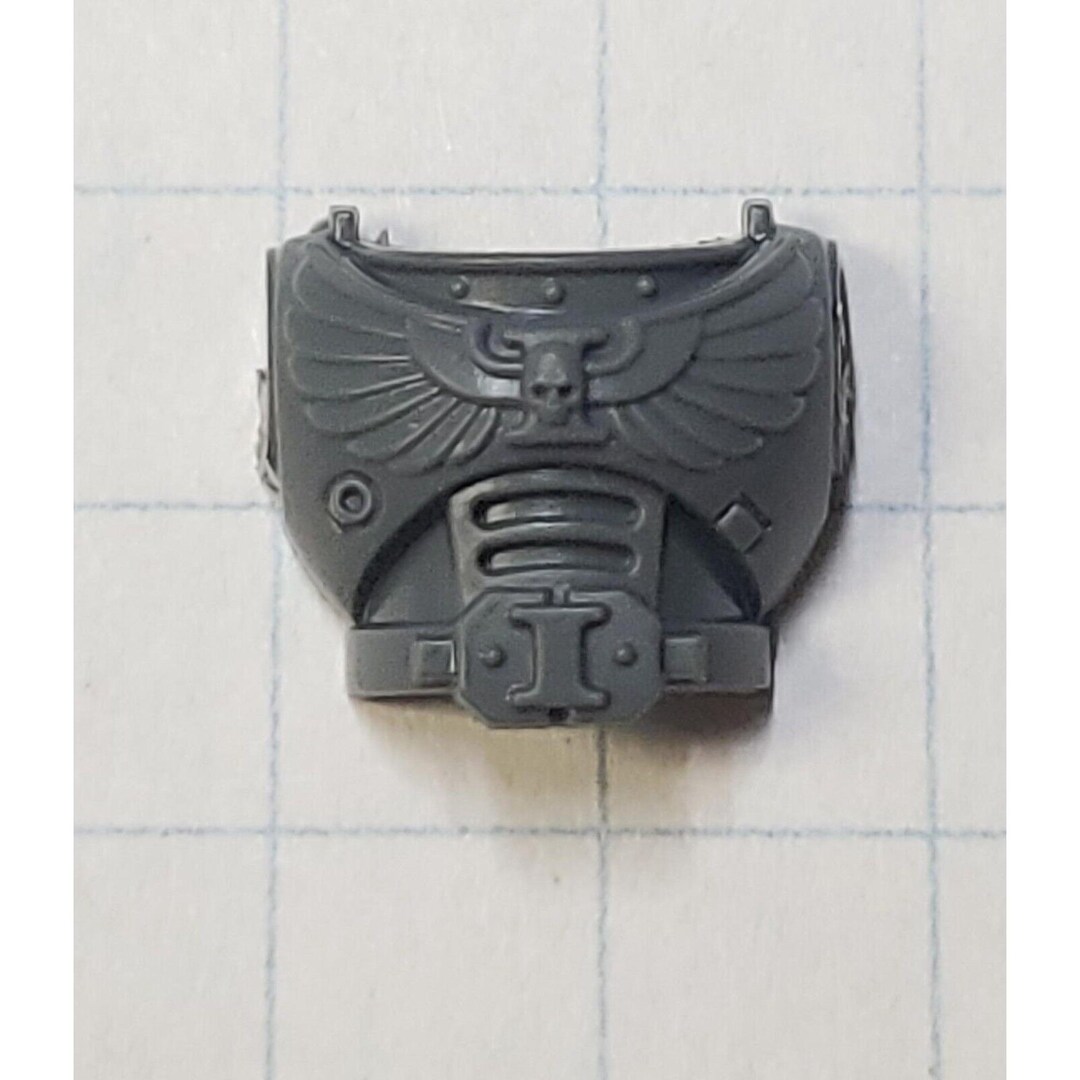 Warhammer 40k Deathwatch Bits Upgrade First Born Aquila Chest Plate #03 ...