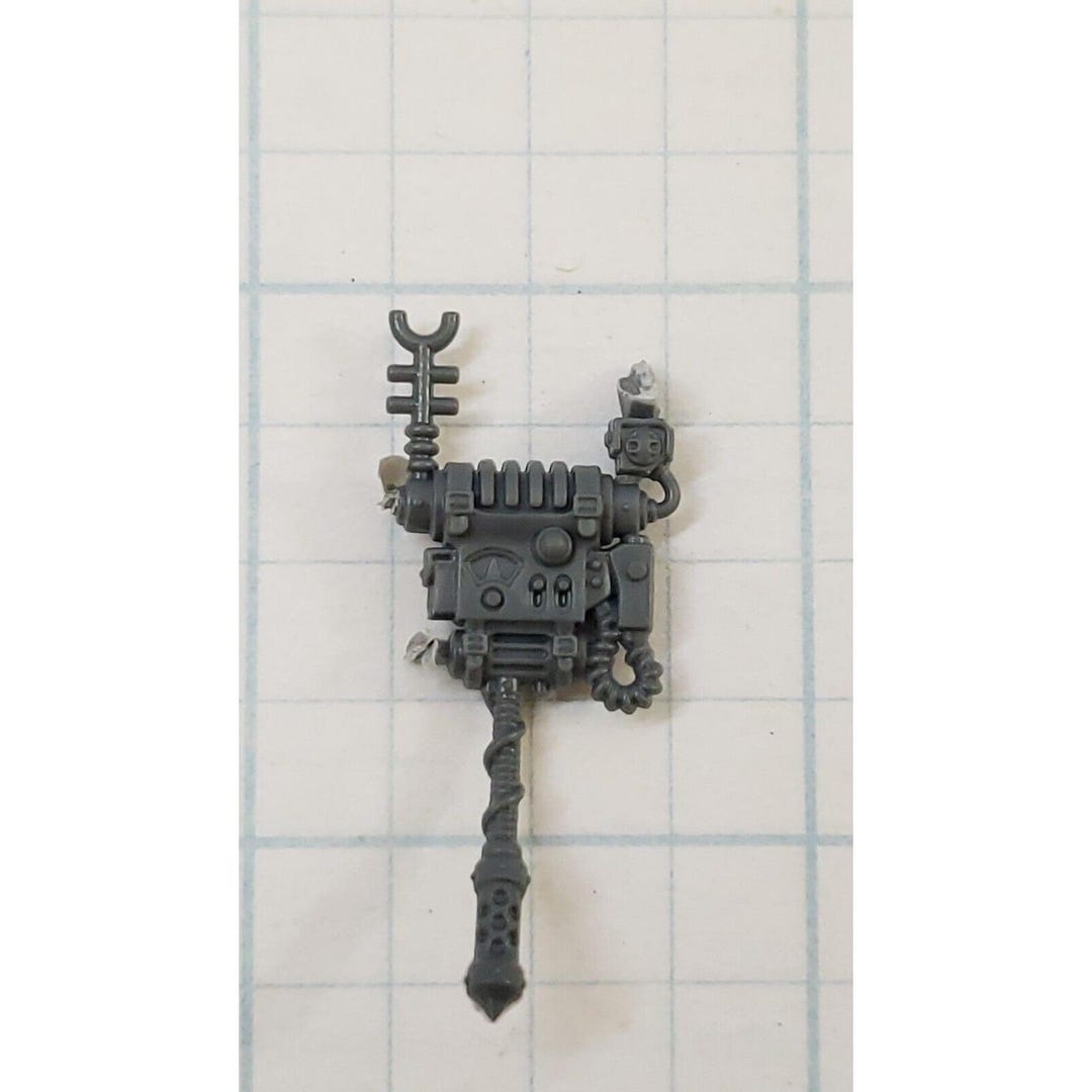Warhammer 40k Admech Skitarii Bits Vanguard Ranger Vox Omnispex ...