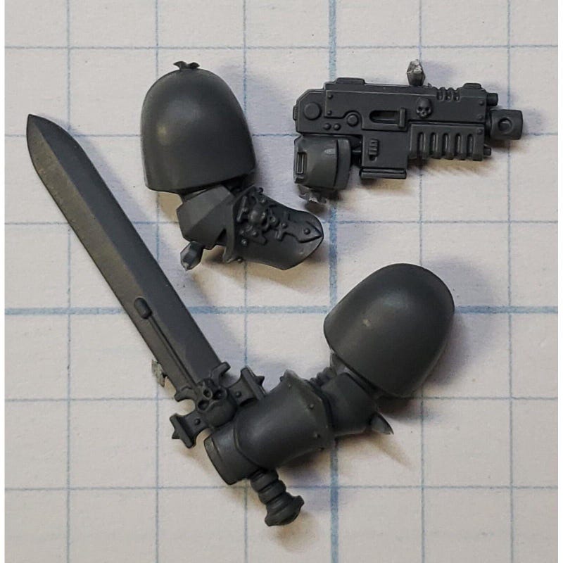 40k Model Sword - Etsy