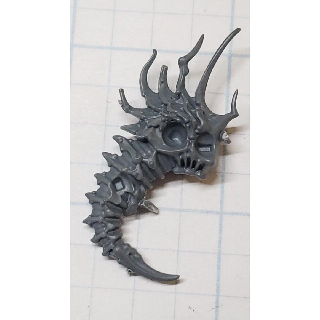 40k Necromunda Bits Tyranid Malstrain Genestealer Mutated Body Tail A ...