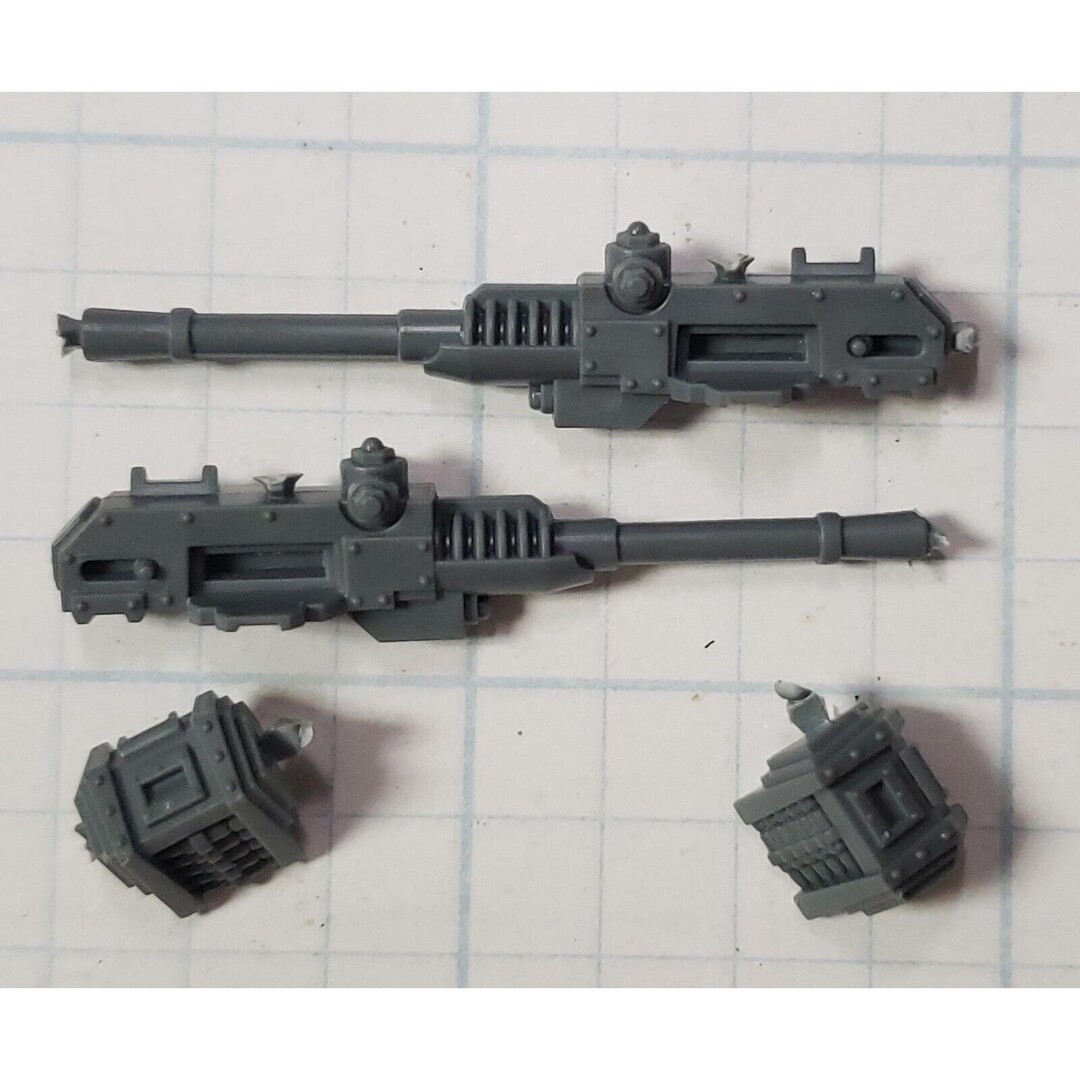 Warhammer 40k Necromunda Bits Terrain Traizor Sentry Gun Twin Heavy ...