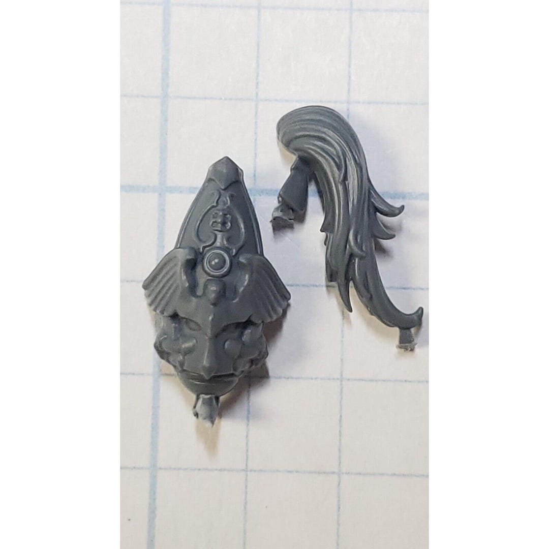 Warhammer 40k Adeptus Custodes Bits Custodian Wardens Helmet Head W Top ...