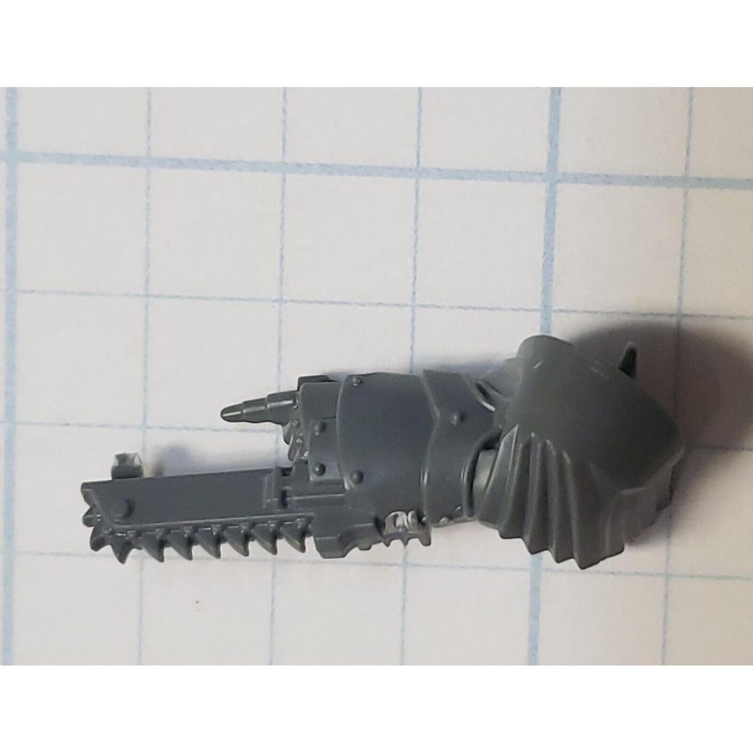 Warhammer 30k Space Marine Bits Cataphractii Terminator Pointing ...