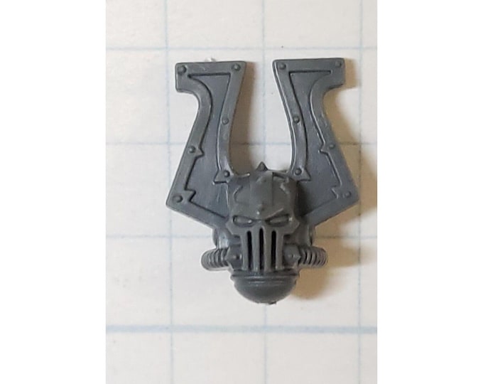 Warhammer 40k World Eaters Bits Khorne Berzerker Crested Helmet Head ...