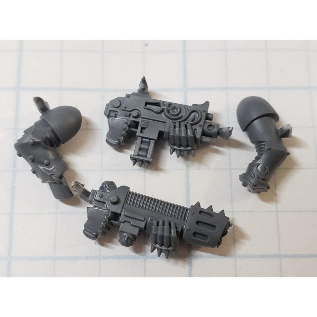Warhammer 40K Emperors Children Bits Tormentor Infractor Plasmagun W ...