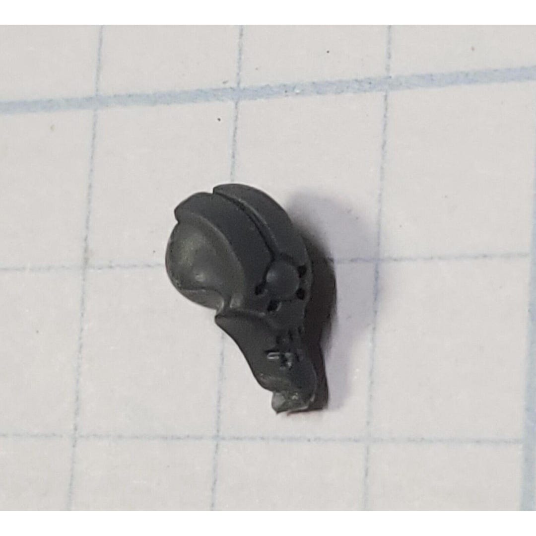 Warhammer 40k Necron Bits Deathmark One Eye Biometal Skull Head #02 - Etsy