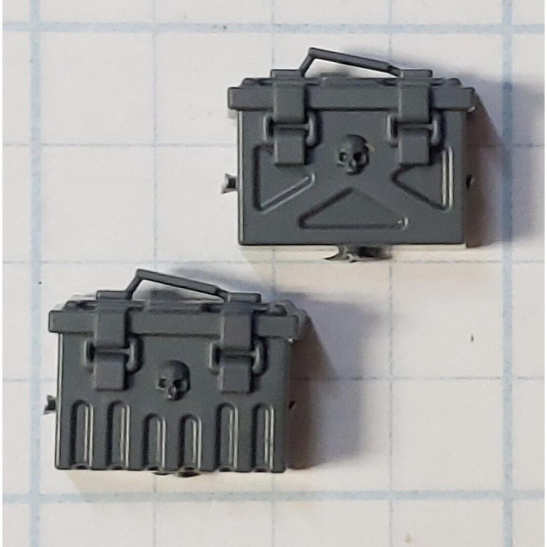 Warhammer 40k Astra Militarum Bits Armored Sentinel Stowage Ammunition ...