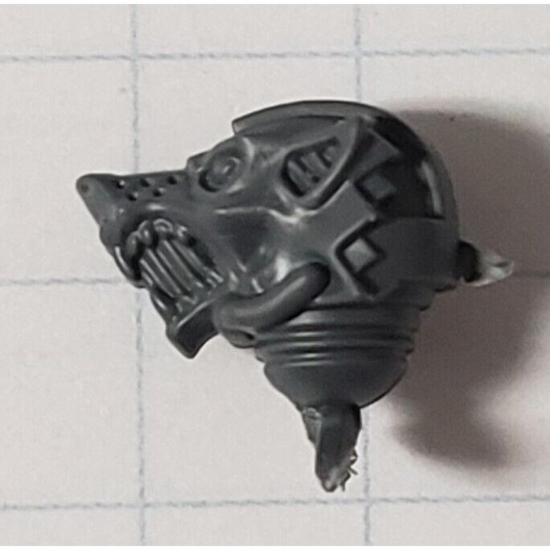 Warhammer 40k SPACE WOLVES Bits First Born Upgrade Feral Wolf Helmet ...