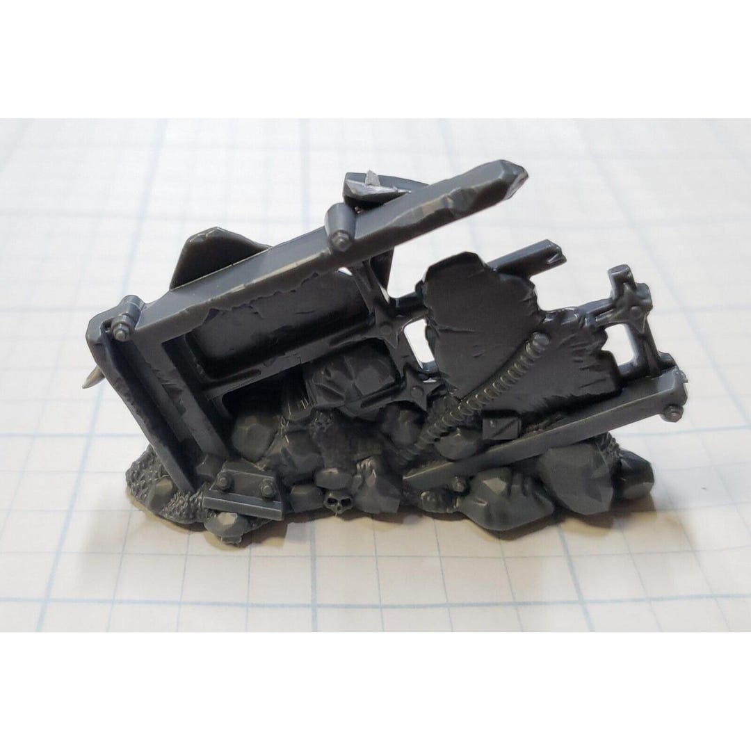 Warhammer 40k Kill Team Bits Killzone Volkus Terrain Light Rubble ...