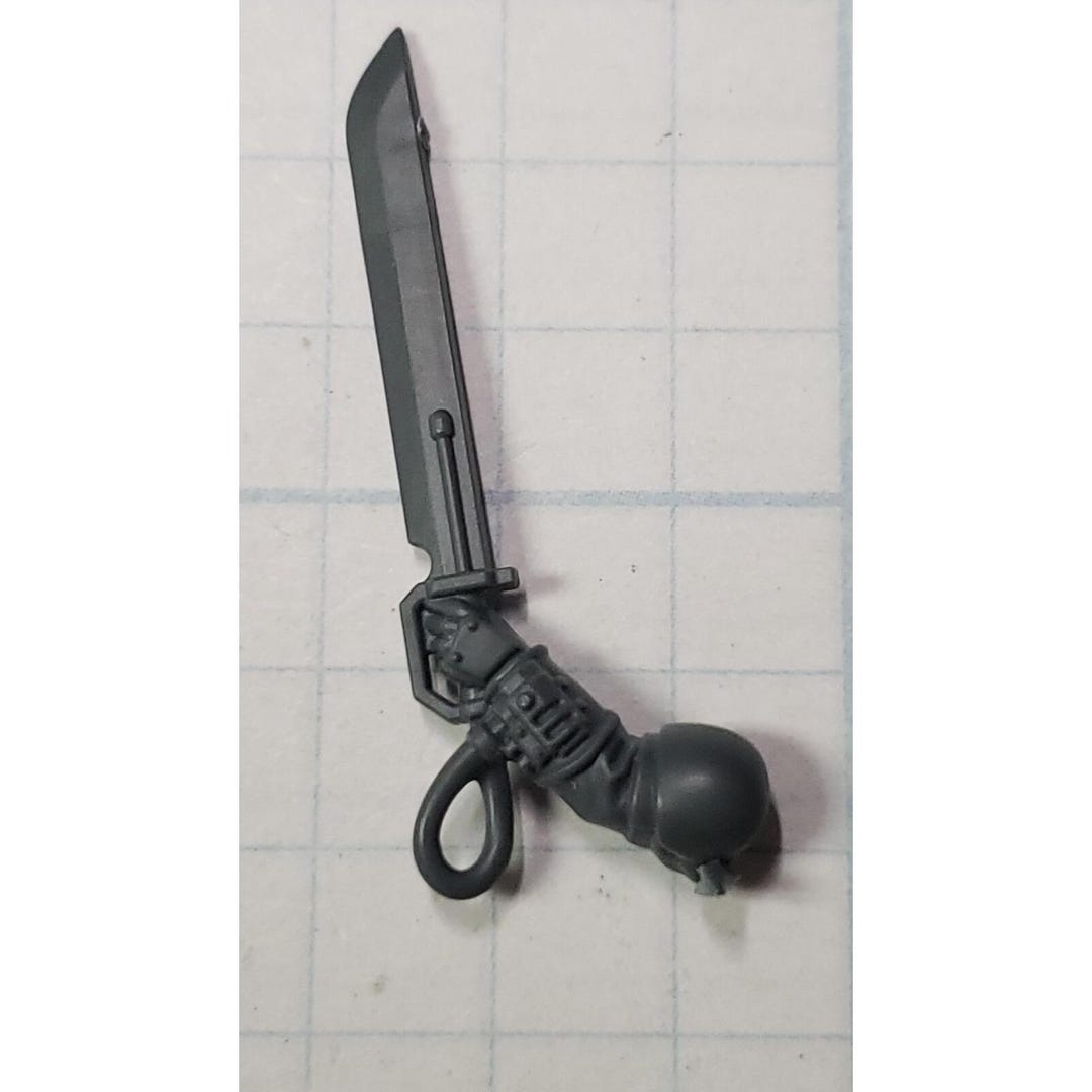 Warhammer 40k Astra Militarum Bits Cadian Command Squad Power Sword #18 ...