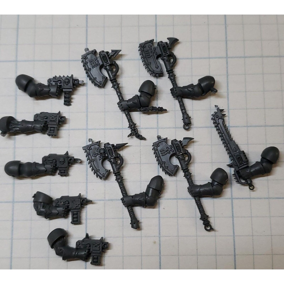 Warhammer 40k World Eaters Bits Khorne Berzerker Chain Blade Bolt ...