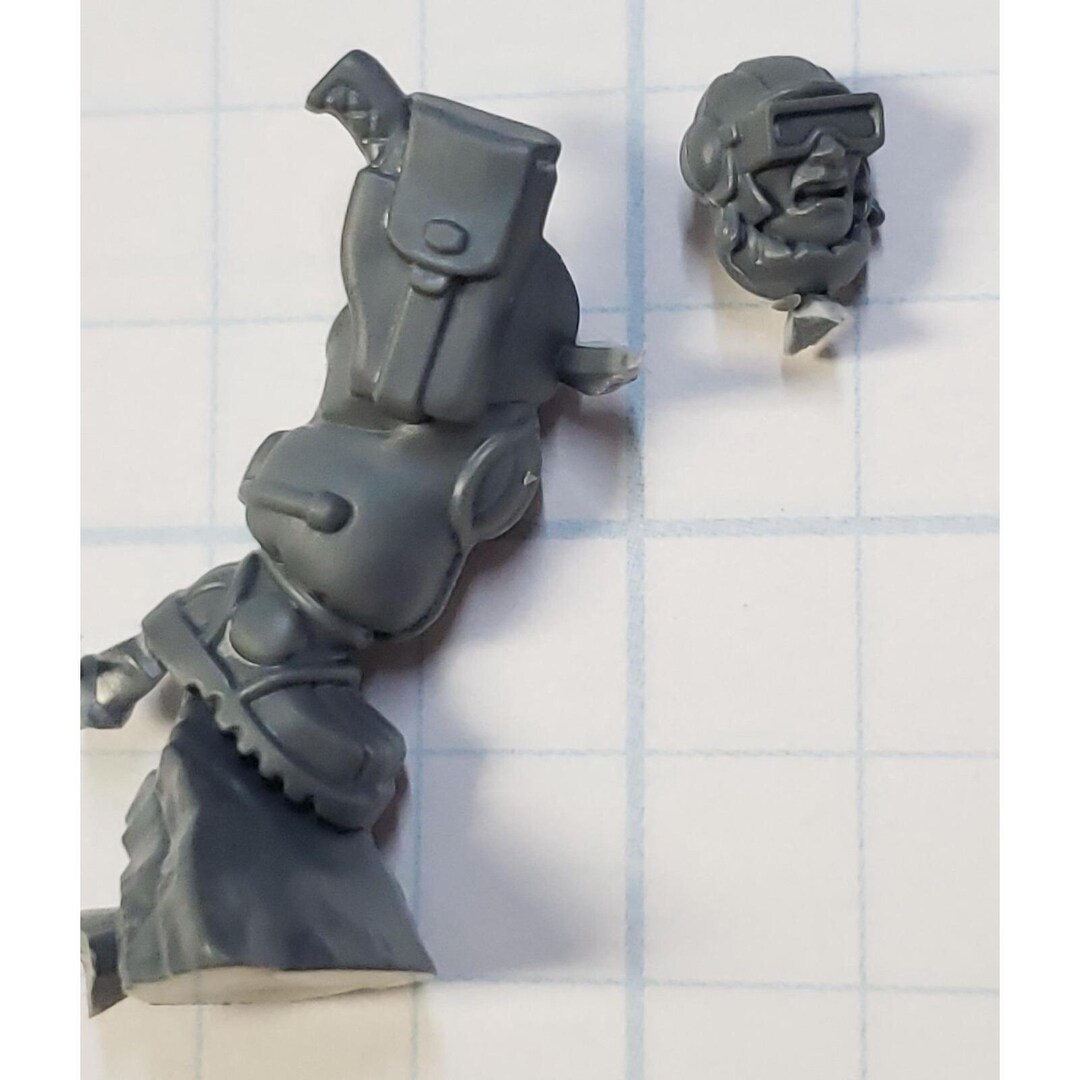 40k Leagues of Votann Bits Hearthkyn Salvager Jump Pack Warrior Leg ...