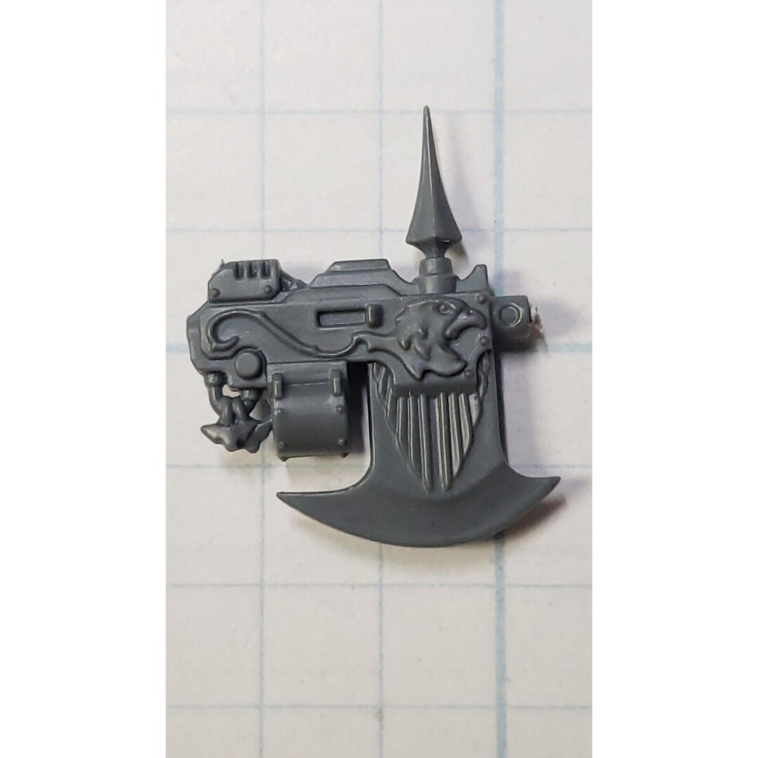 Warhammer 40k Adeptus Custodes Bits Custodian Wardens Castellan Axe ...