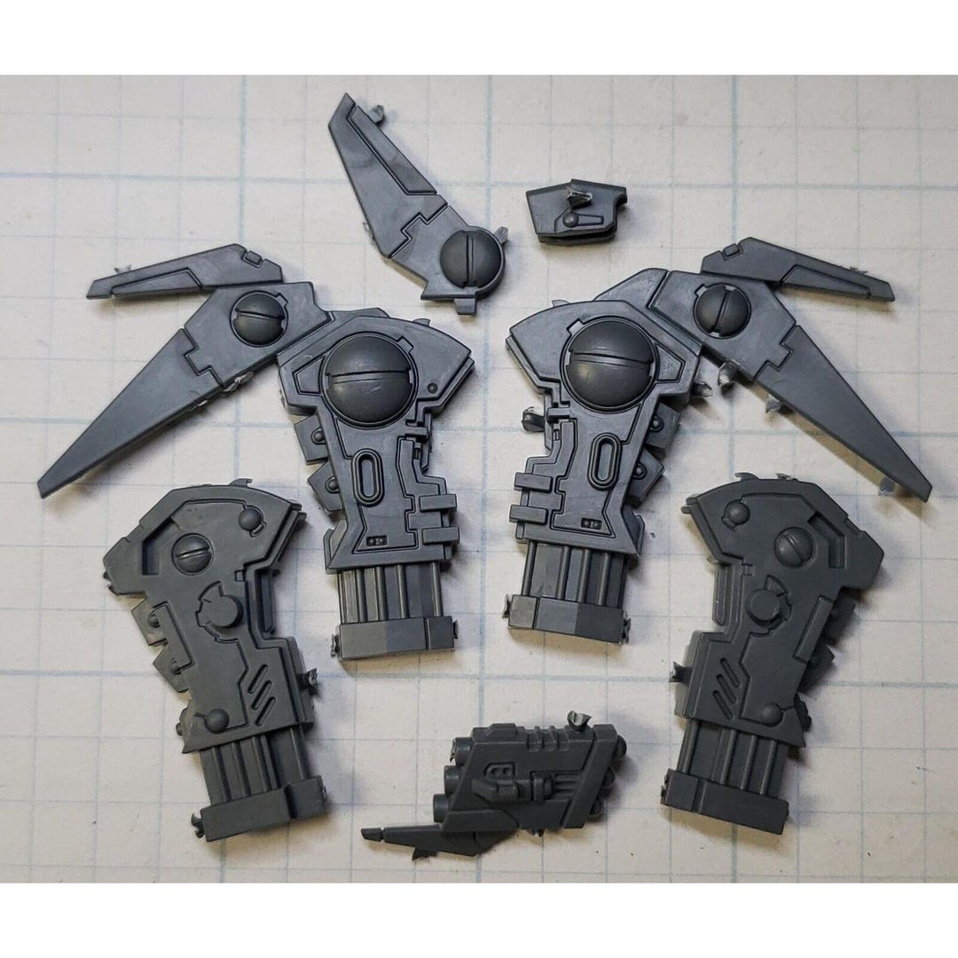 Warhammer 40k Tau Empire Bits Crisis Suit Commander XV-86 Coldstar Jump ...