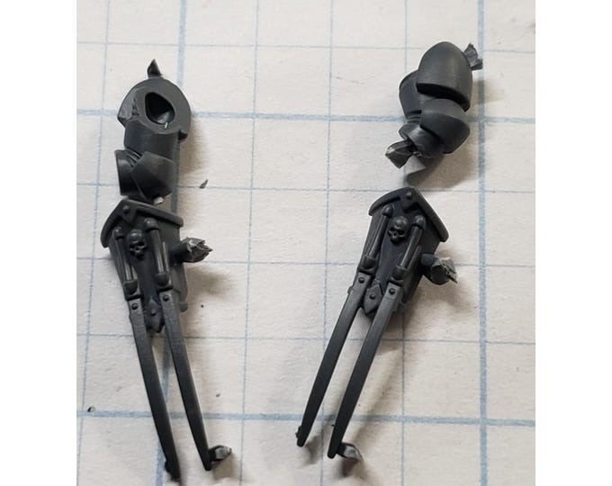 40k Night Lords Bits Nemesis Claws Kill Team Screecher Lightning Claws ...